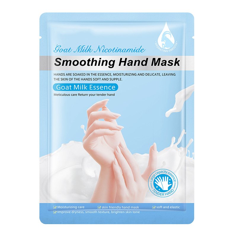 Goat Milk Niacinamide Soothing Hand Mask - yimeitangskincare