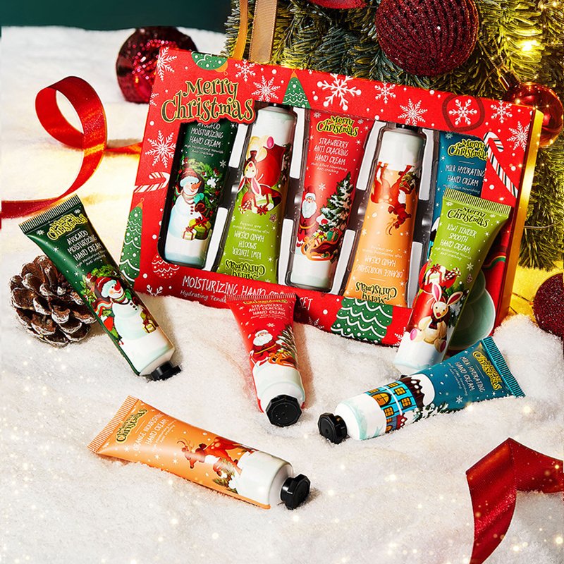 Christmas Gifts Hand Cream - yimeitangskincare OEM/ODM
